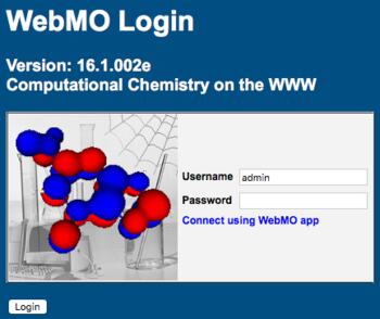 WebMO Help